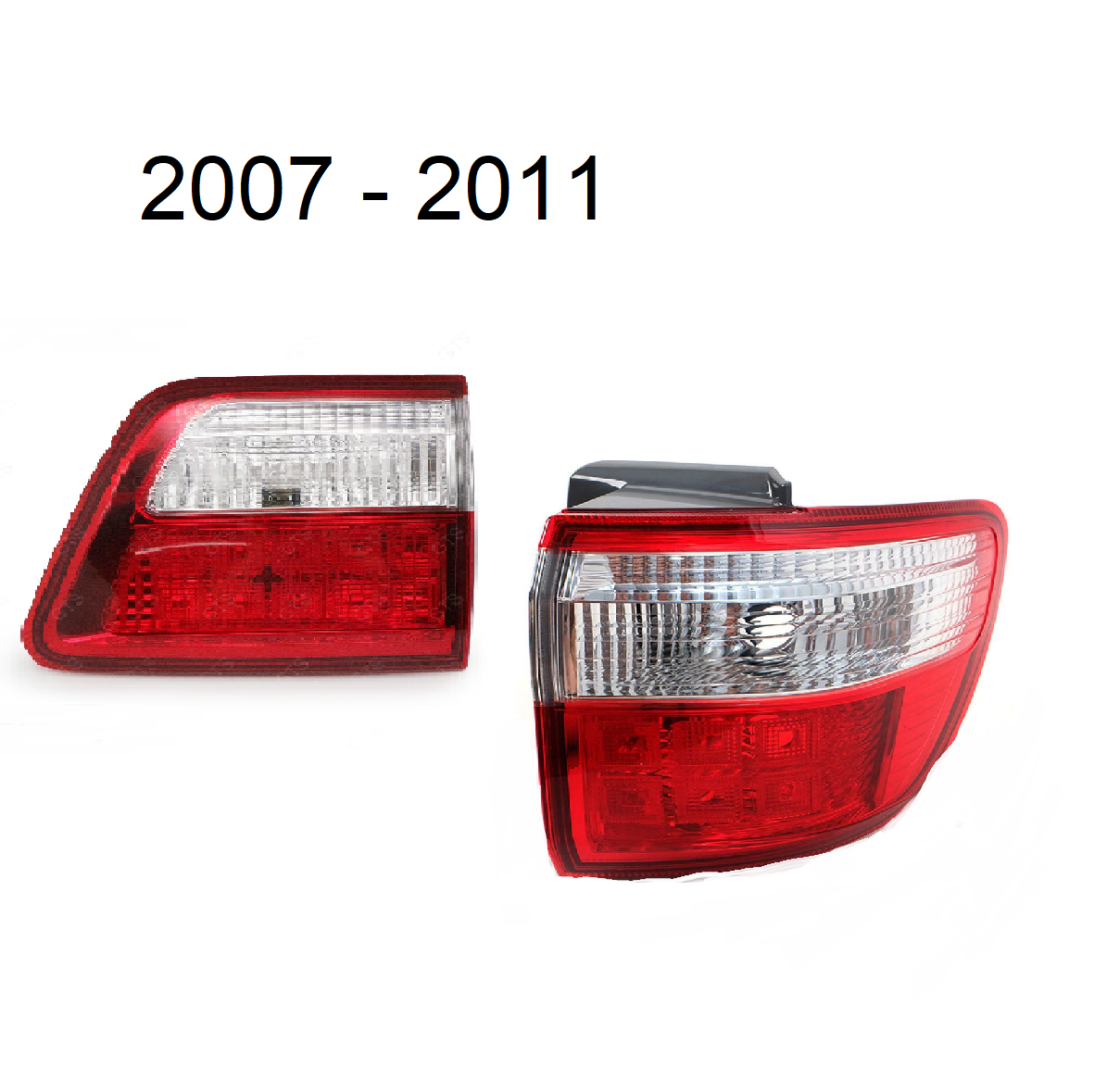Toyota Fortuner Tail Light/2007-2020 Model/1st Gen/2nd Gen/Back Light ...