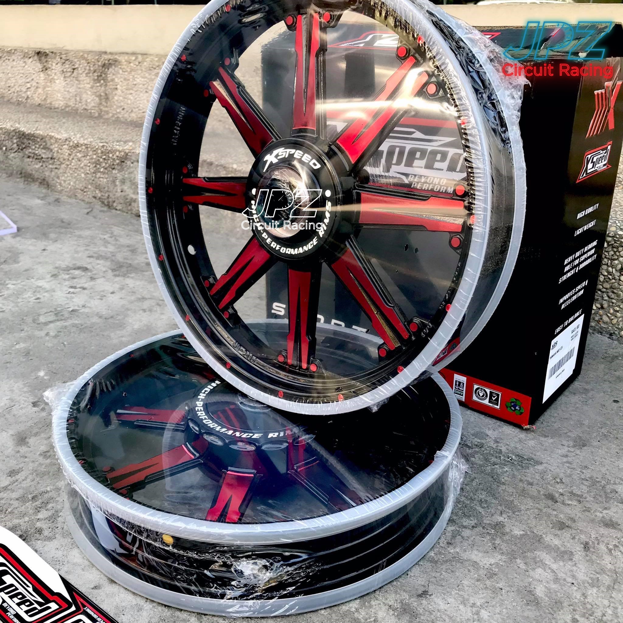 XSPEED XR8 MAGS for YAMAHA MIO i 125/M3 | Lazada PH