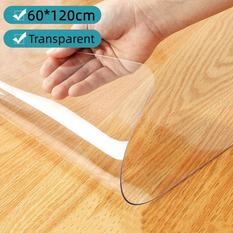 Pvc Plastic Sheet Soft Pvc Table Cover Transparent Table Cover Clear ...