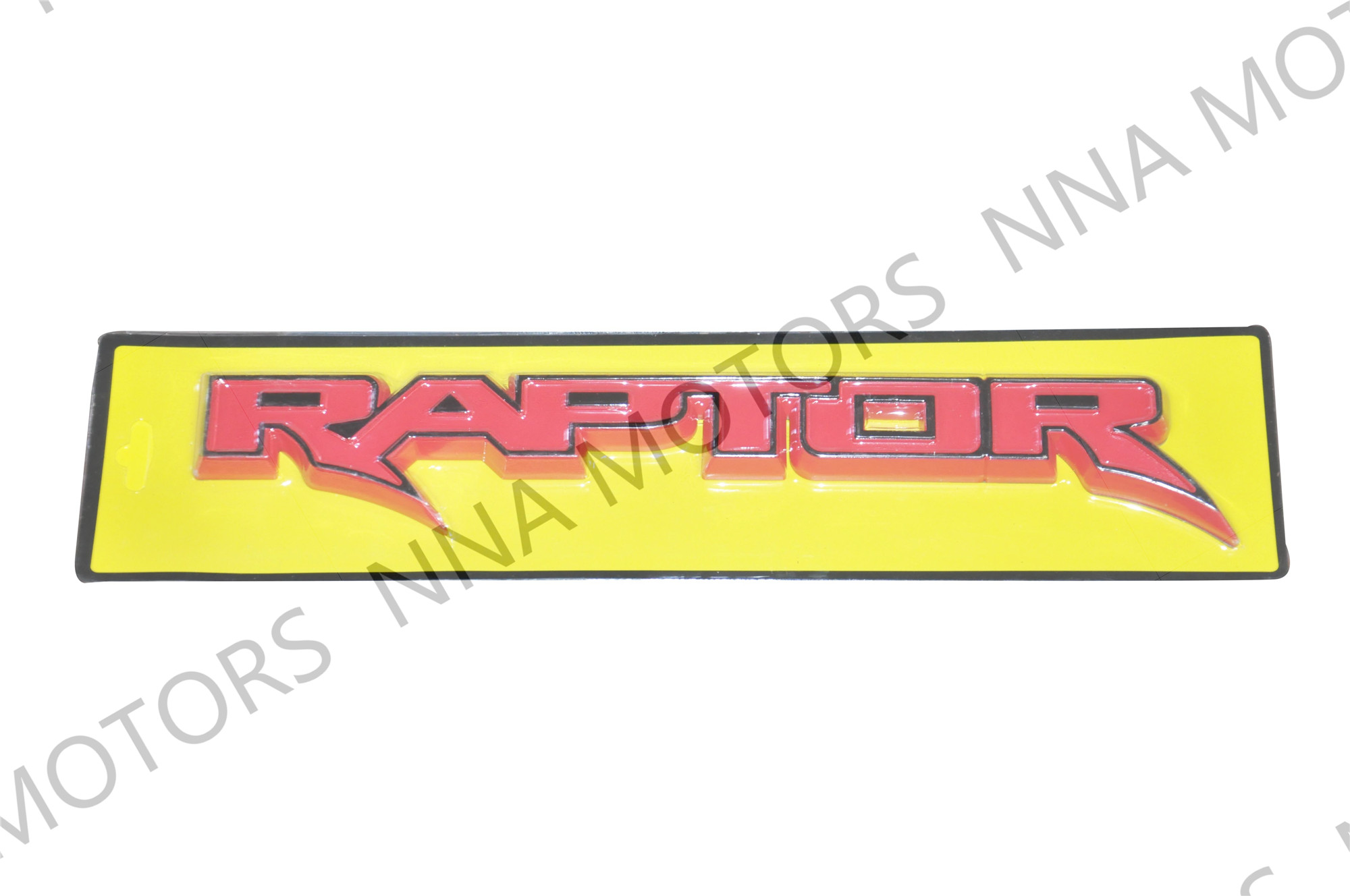 FORD RANGER RAPTOR Front Hood Emblem Red logo | Lazada PH