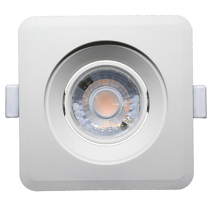 OMNI LED Mini Downlight Square Swivel 8 Watts LLRC-60SM-8W | Lazada PH