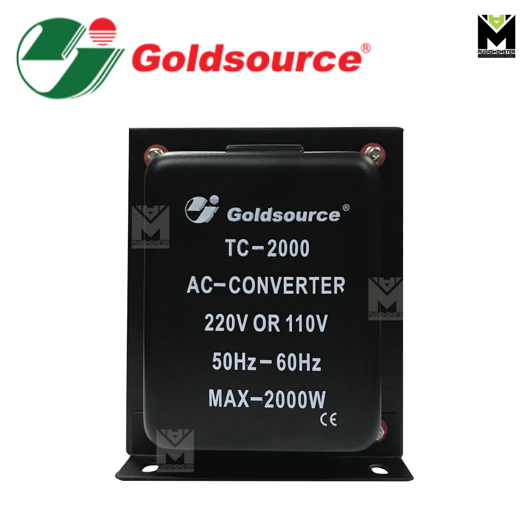 Goldsource TC-2000 Step Up Step Down Transformer 2000 Watts | Lazada PH