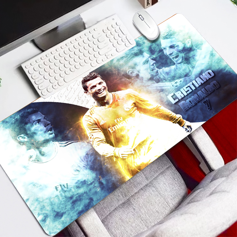 Messi Soccer Sport 900x400mm XXL DIY Gaming Mousepads Anime Mouse Pad ...