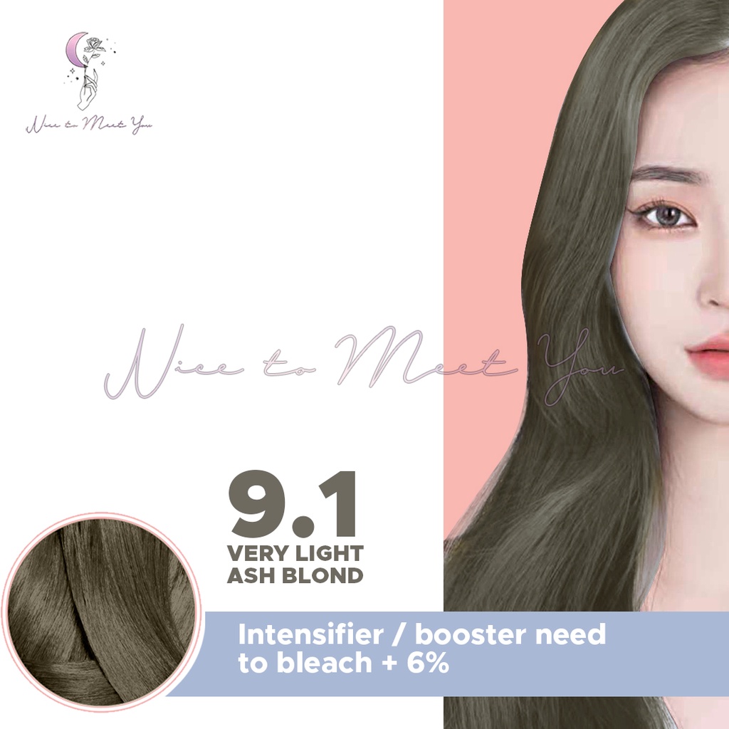 Bremod Hair Color Hair Dye 100ml Ash Natural Black Brown Dust Hair Care ...