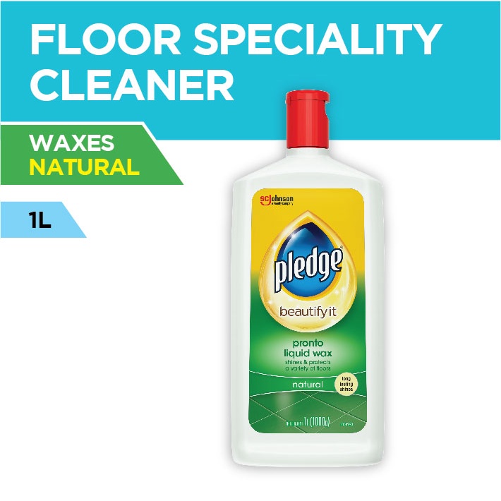 Pledge Liquid Wax Natural - 1L | Lazada PH
