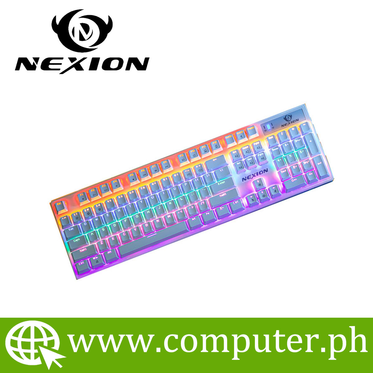 NEXION KL-100W MECHANICAL KEYBOARD ONLY | Lazada PH