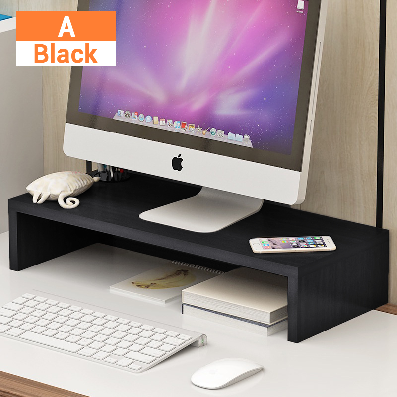 Desktop Monitor Stand Desktop Rack PC Monitor Increased Monitor Riser ...