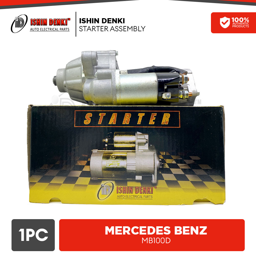ISHIN DENKI STARTER ASSEMBLY MERCEDES BENZ ID-MBZ-S001 1pc | Lazada PH