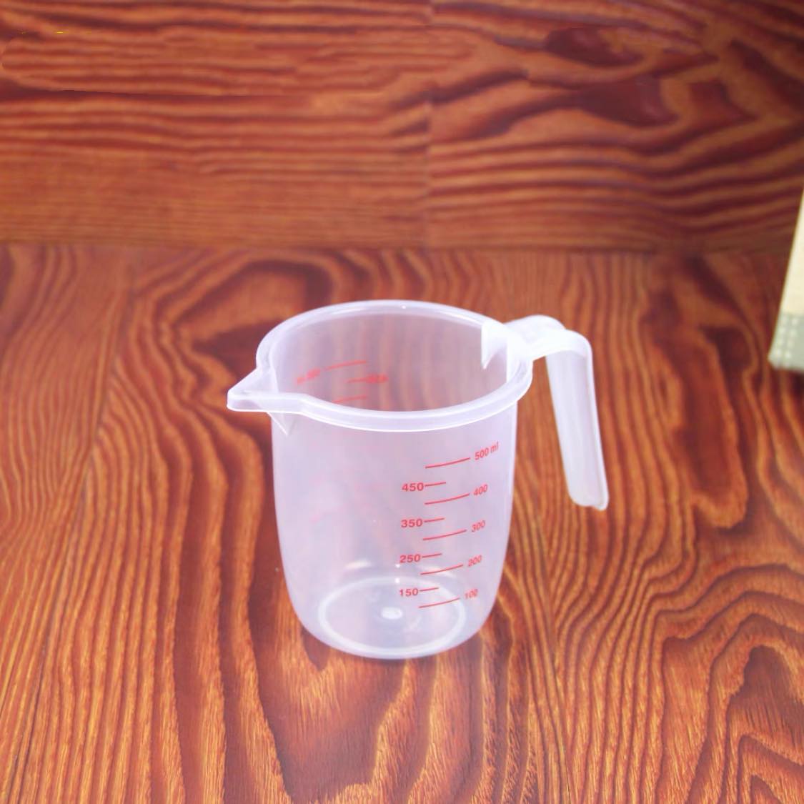 Plastic Scaled Measuring Cup Water Milk Measuring Spoon Mug Measurement ...