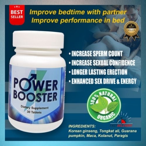 POWER BOOSTER MALE ENHANCEMENT CAPSULE 30 TABLETS. Advance male ...