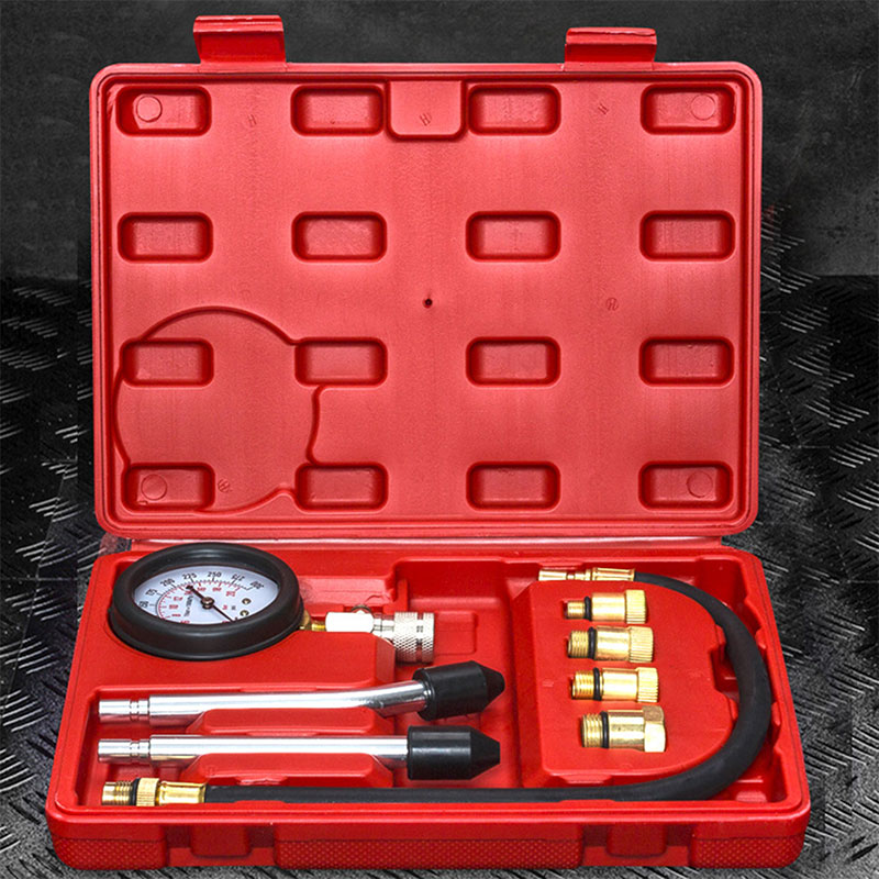 Gasoline Engine Compression Tester Auto Cylinder Engine Leakdown Leak ...