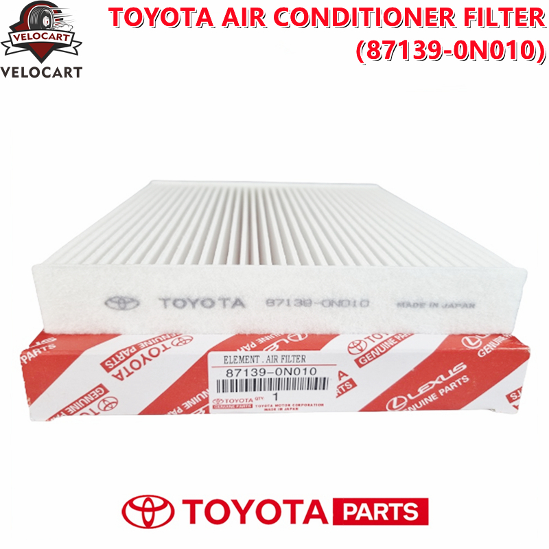 TOYOTA Innova Hilux Fortuner HiAce Vios Air Conditioner Filter Car ...