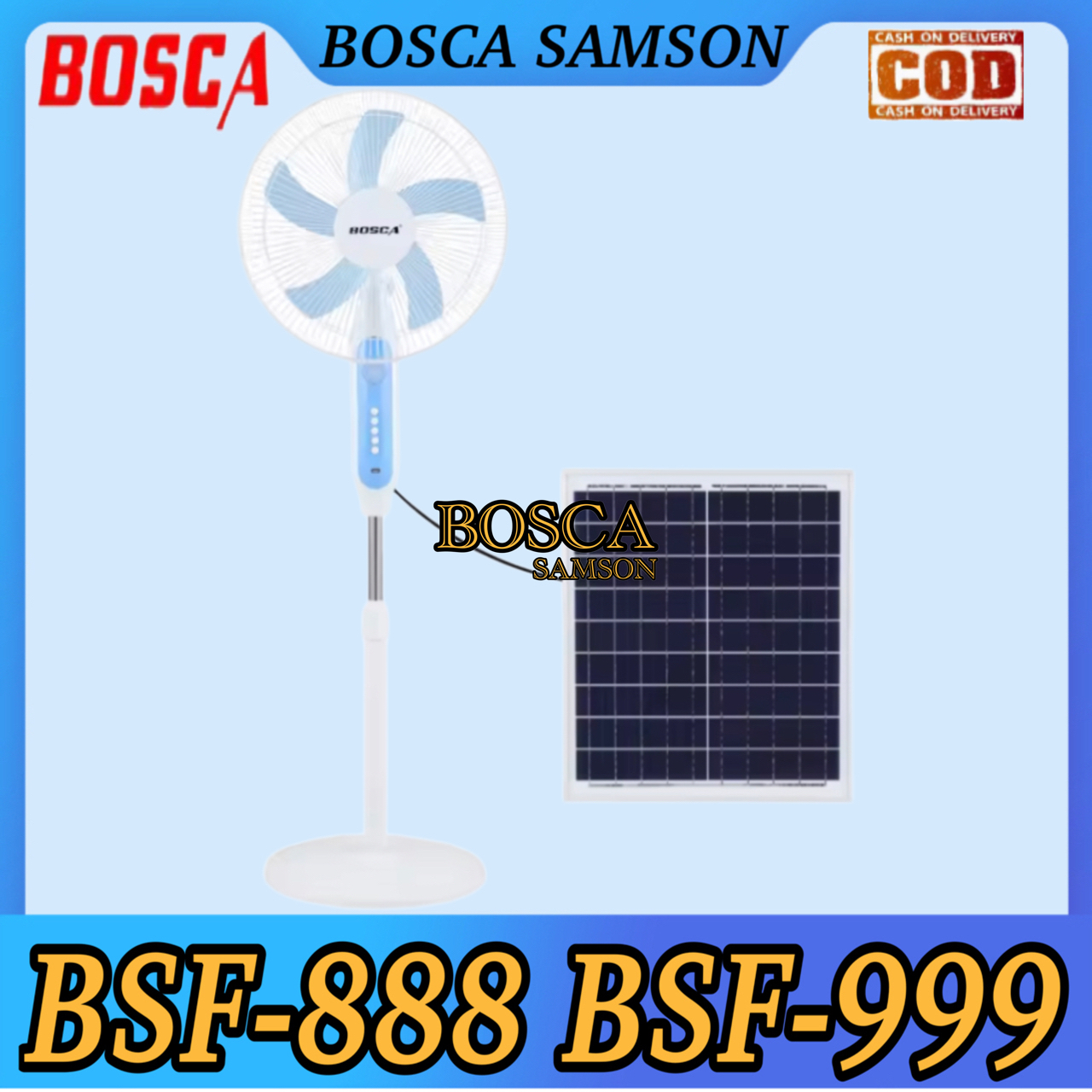 BOSCA 16" 12V Standing Solar Powered Outdoor Rechargeable Solar ...