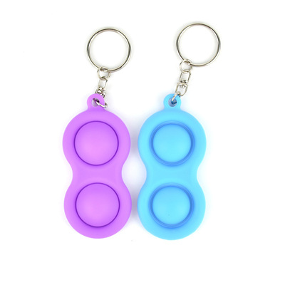Silicone Stress Reliever Toys Unicorn Pop It for Adults Relax Squeeze ...