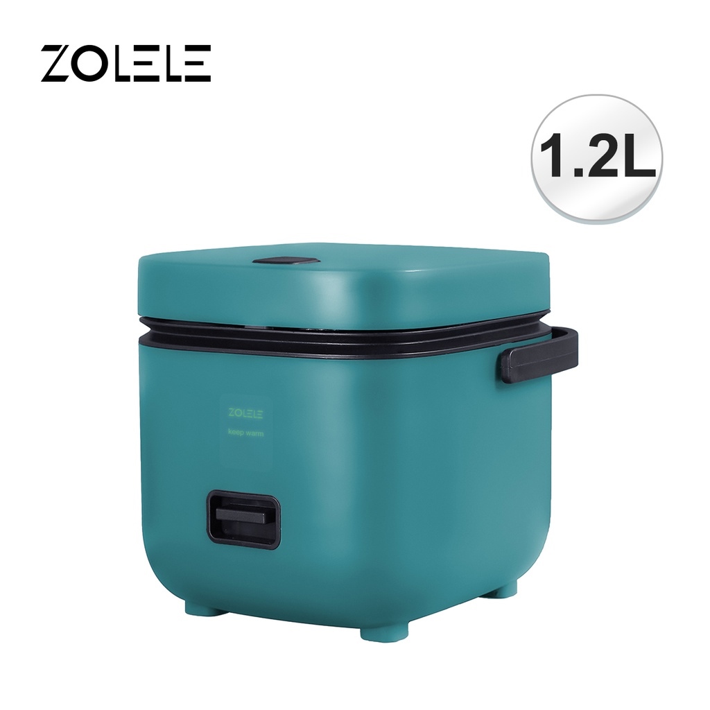 sapm ZOLELE Rice Cooker 1.2L Mini Multi Function Rice Cooker One-click ...