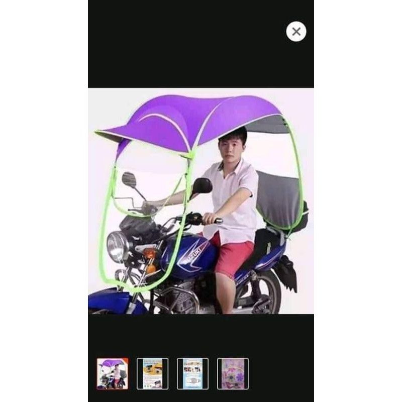 E BIKE CANOPY UMBRELLA WITH VISOR | Lazada PH