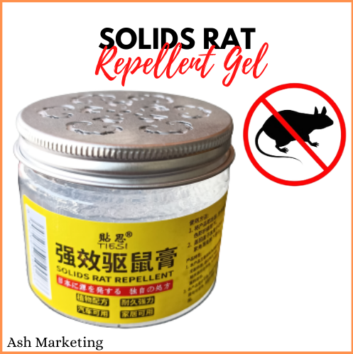 ORIGINAL Solids Rat Repellent Scented Gel Deratization Cream Rodent ...