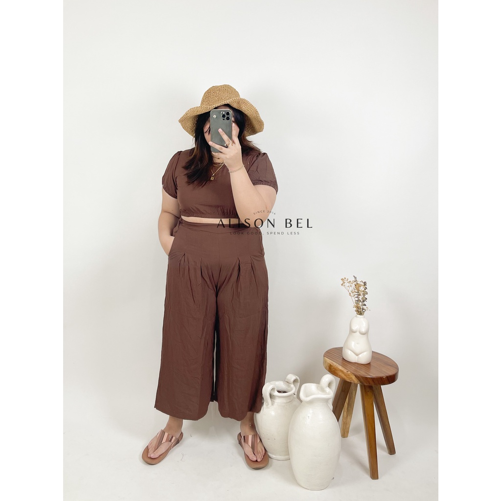 ALISON BEL: Eloise Set Med to Large - Soft Linen ♡ | Lazada PH