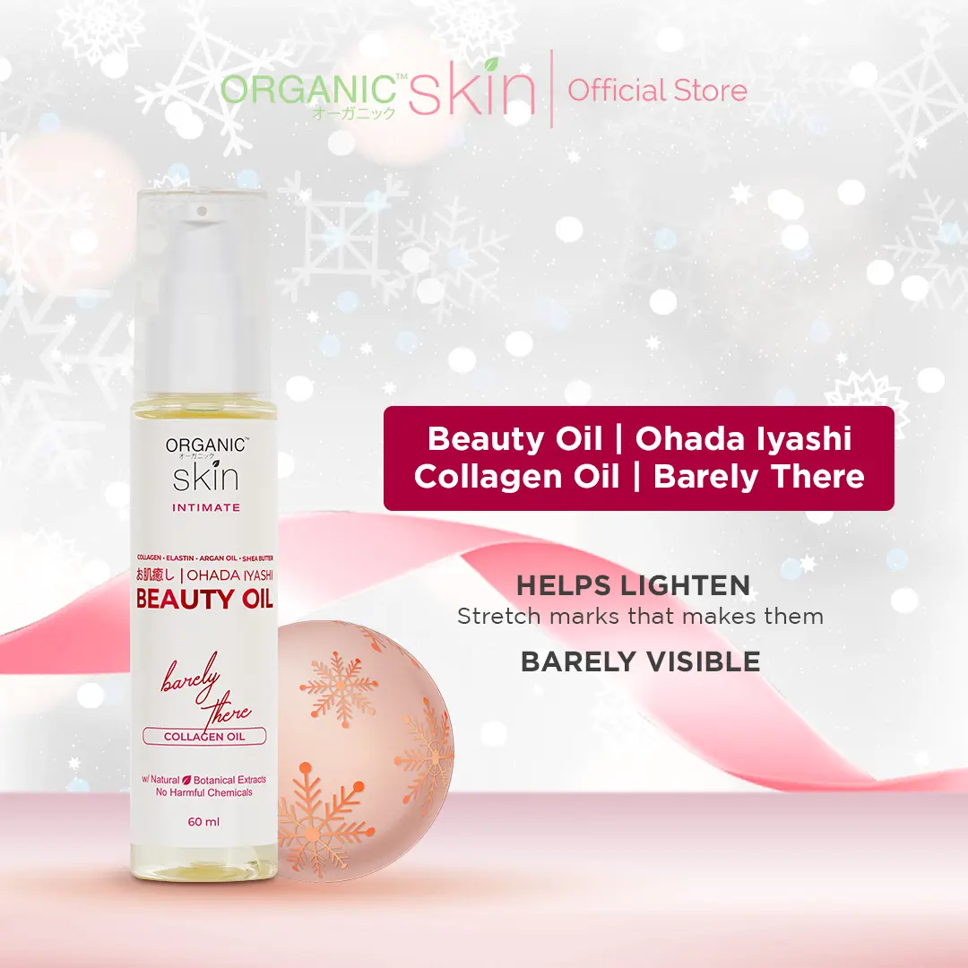 Organic Skin Japan Intimate Beauty Oil 60ml for Stretch Marks & Scar Treatment | Lazada PH