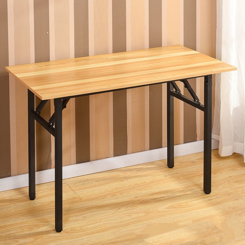 【Fully Assembled】2 Layer/1 Layer Foldable Desk Dining Computer Study ...