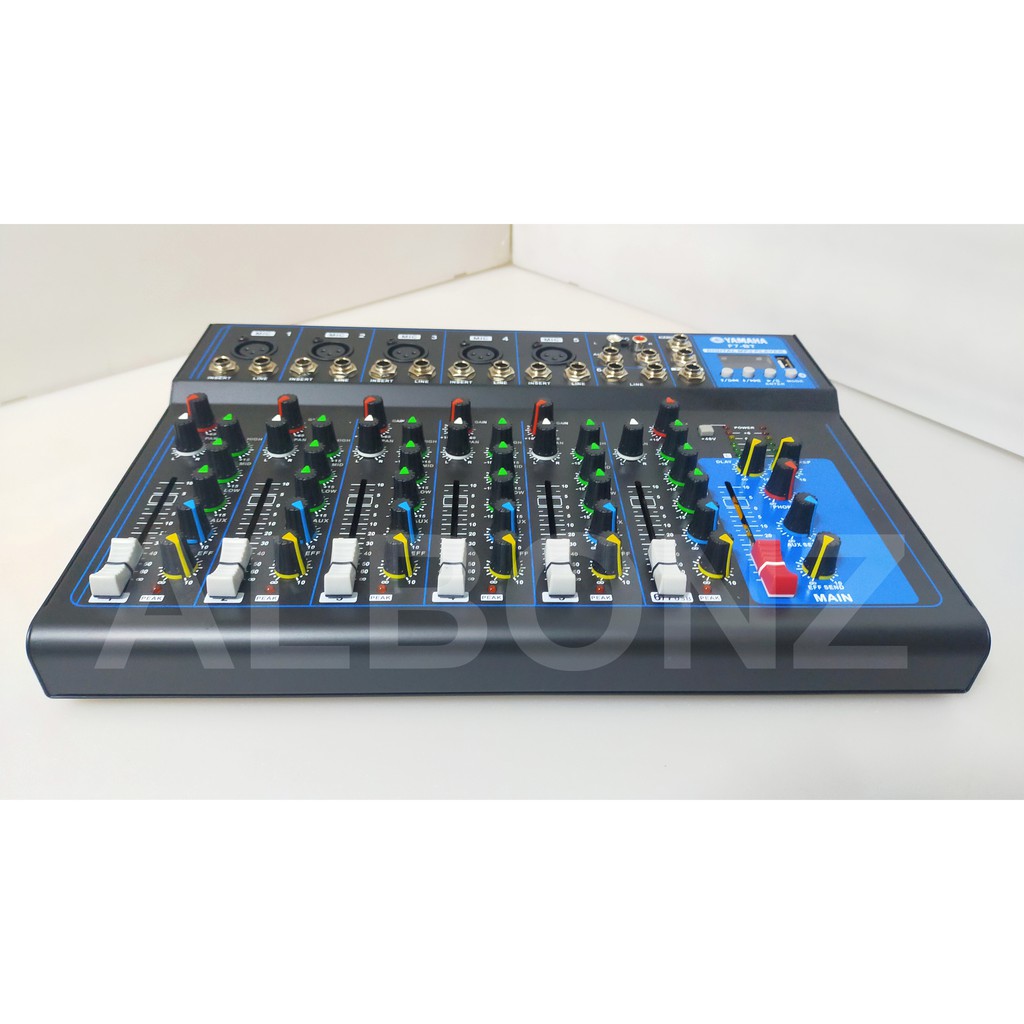 7 Channel Mixer Yamaha F7 with USB and Bluetooth | Lazada PH