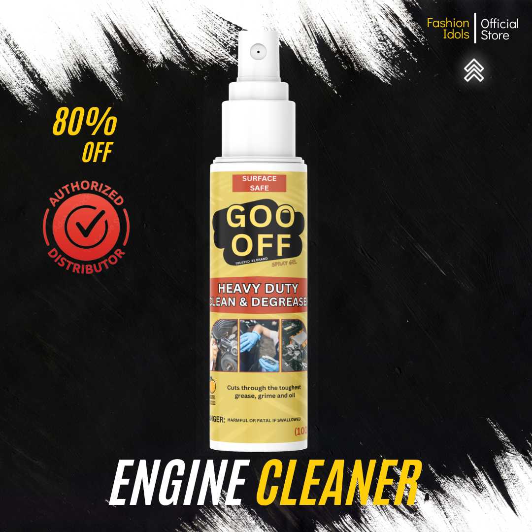 Premium Engine Degreaser Cleaner - Heavy Duty Formula for Oil, Grime ...