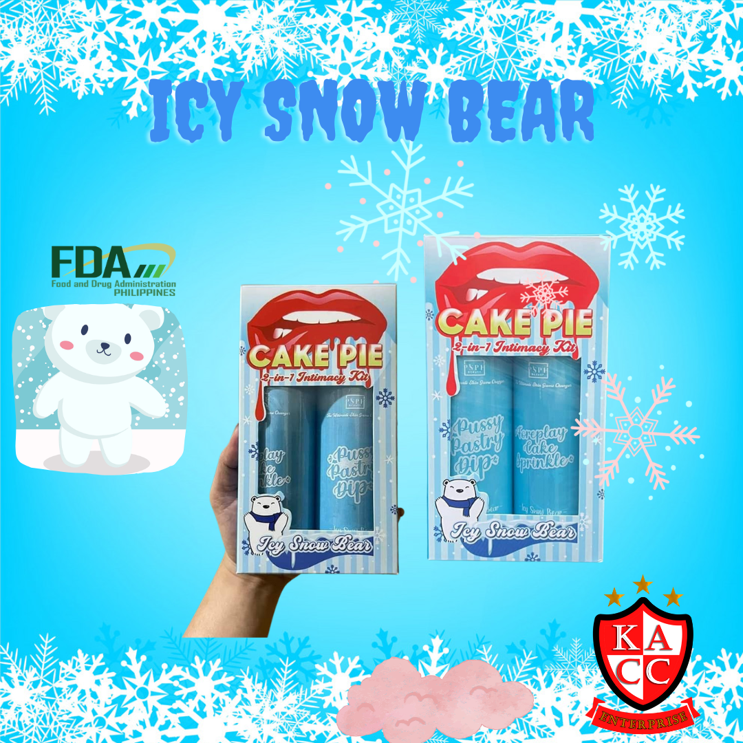 [KACC] Cake Pie 2 in 1 Intimacy Kit Pastry Dip Foreplay cake Sprinkle ...