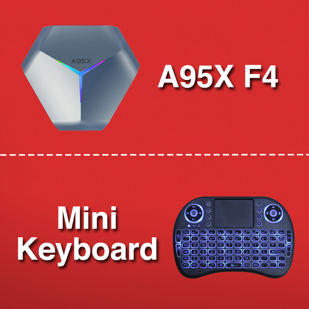 A95X F4 Tv Box (Preintall 10k Channels/Movies) 4GB 128GB S905X4 Android ...