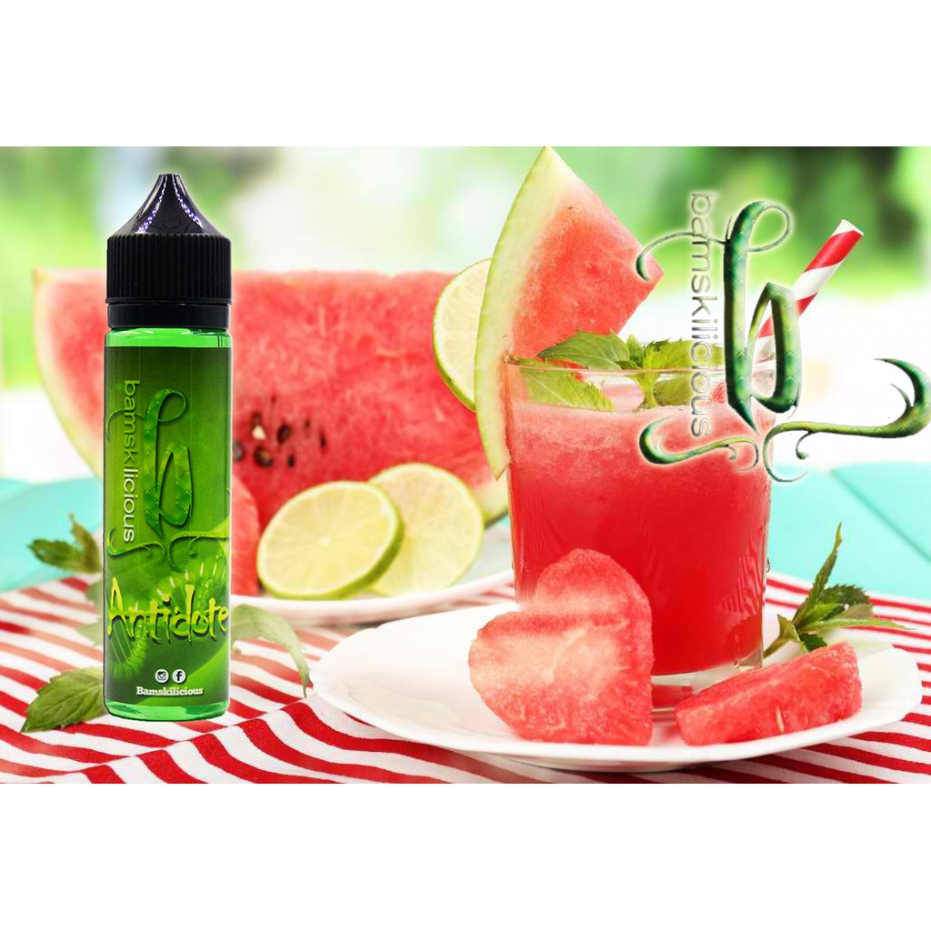 Bamski Antidote (Minty Watermelon) 0mg/4mg | Lazada PH