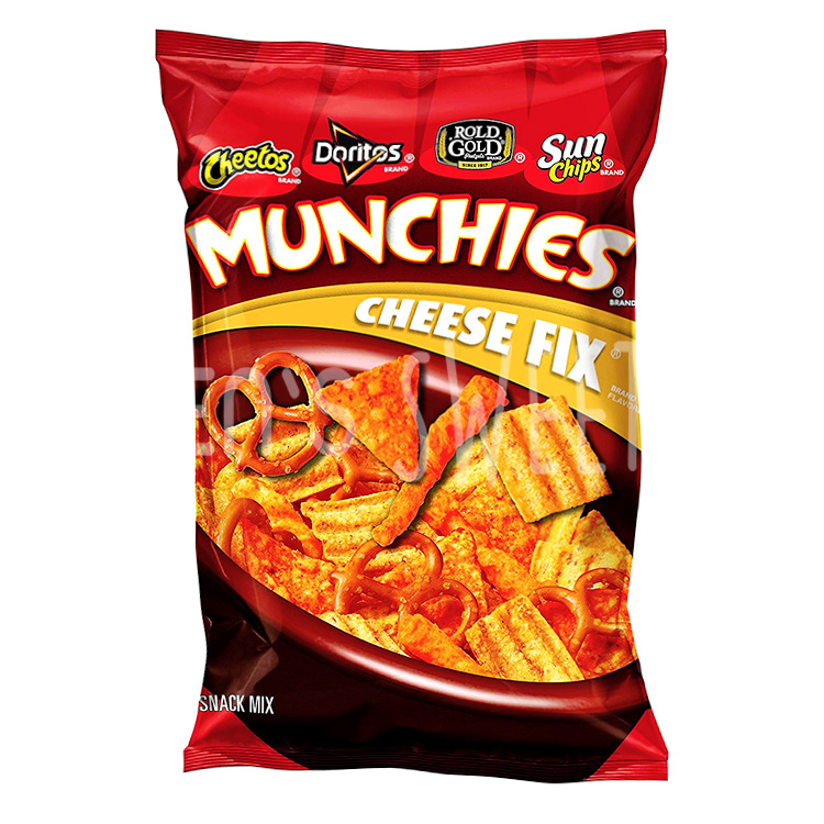 Munchies Cheese Fix Snack Mix 262.2 grams 9.25 oz. | Lazada PH