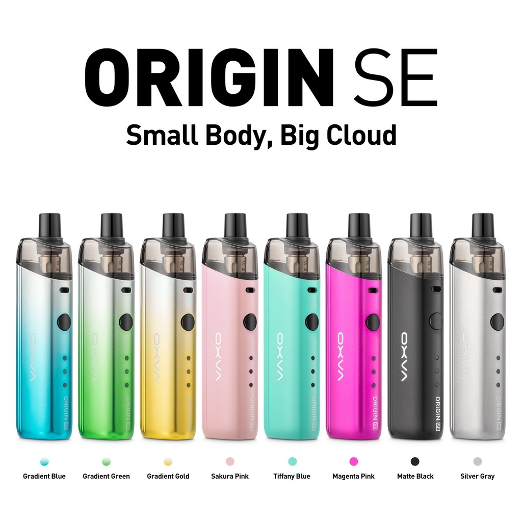 vape Oxva Origin SE W/ Free lanyard | Lazada PH