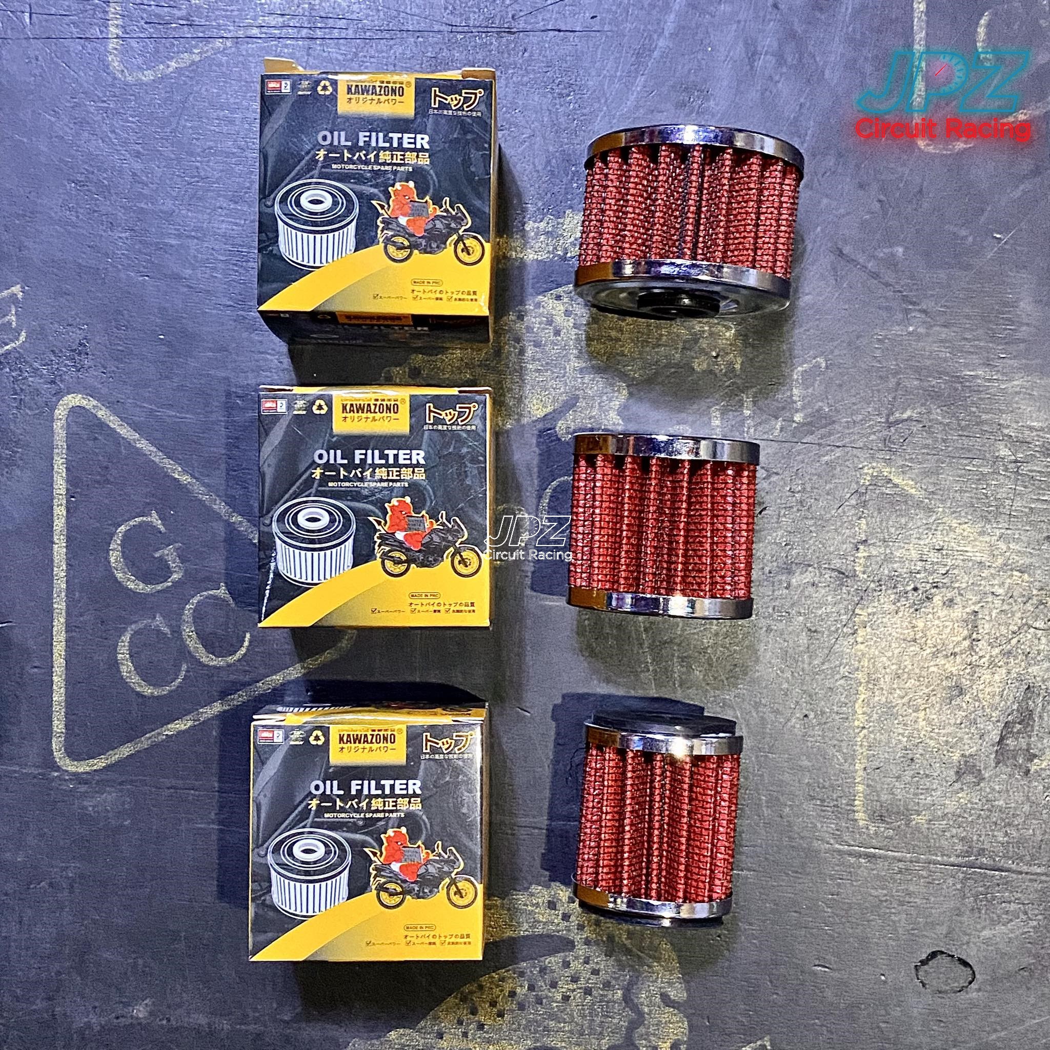 KAWAZONO WASHABLE OIL FILTER | Lazada PH