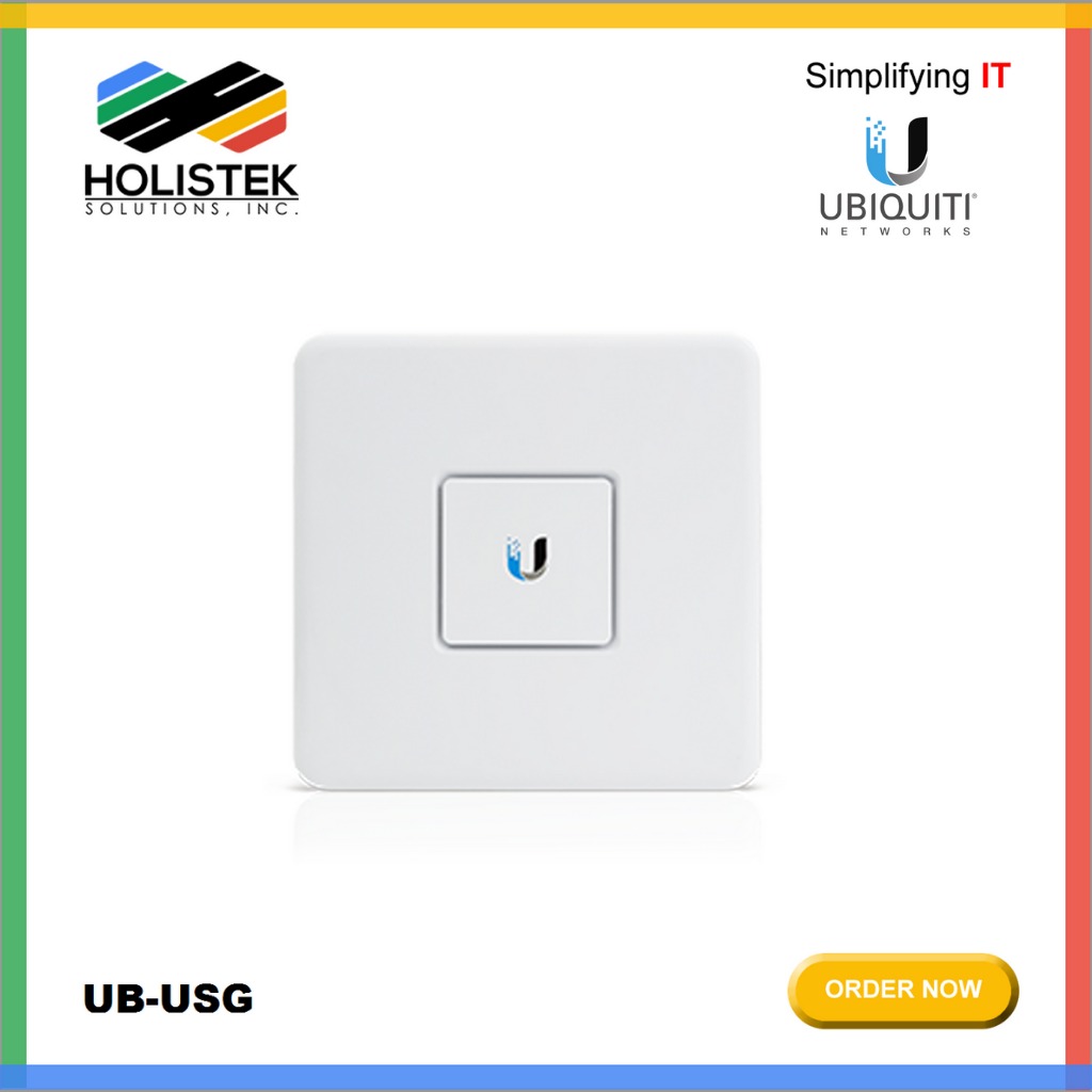 Ubiquiti Unifi Security Gateway Broadband Router (USG) I Firewall I ...