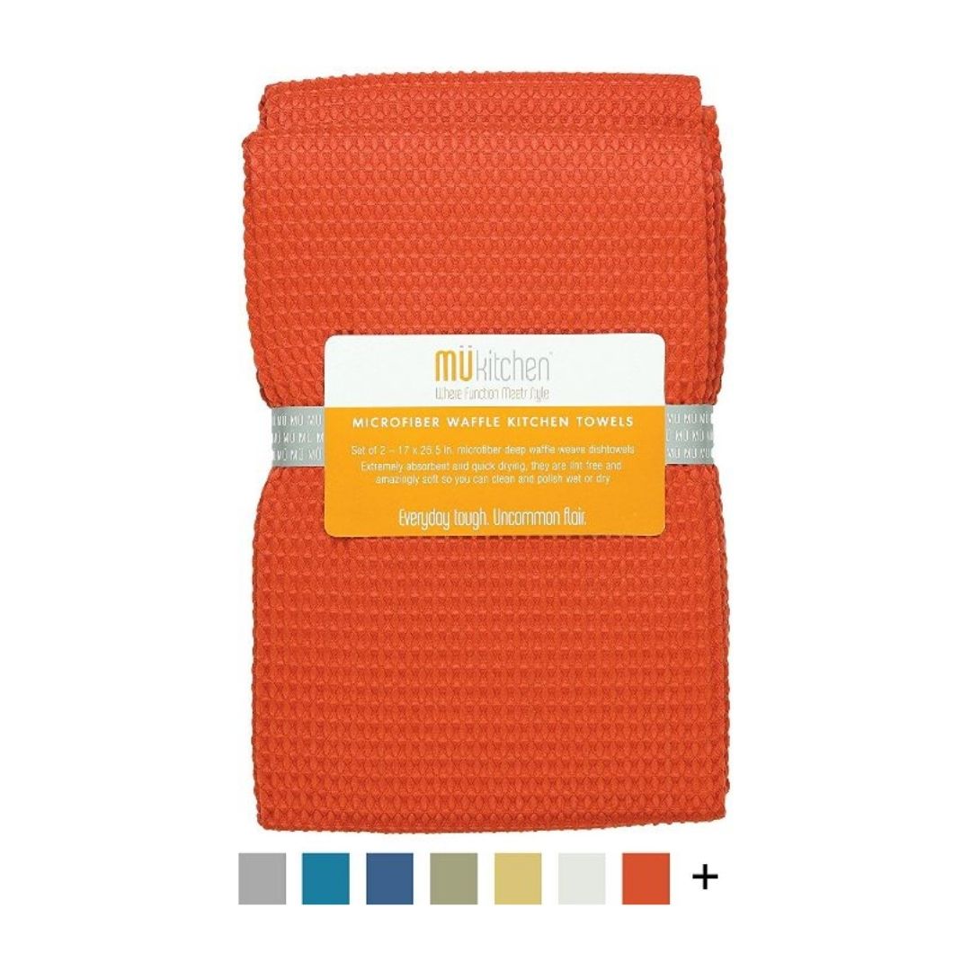 Mu Kitchen Towel Red Striped 1326 | Lazada PH