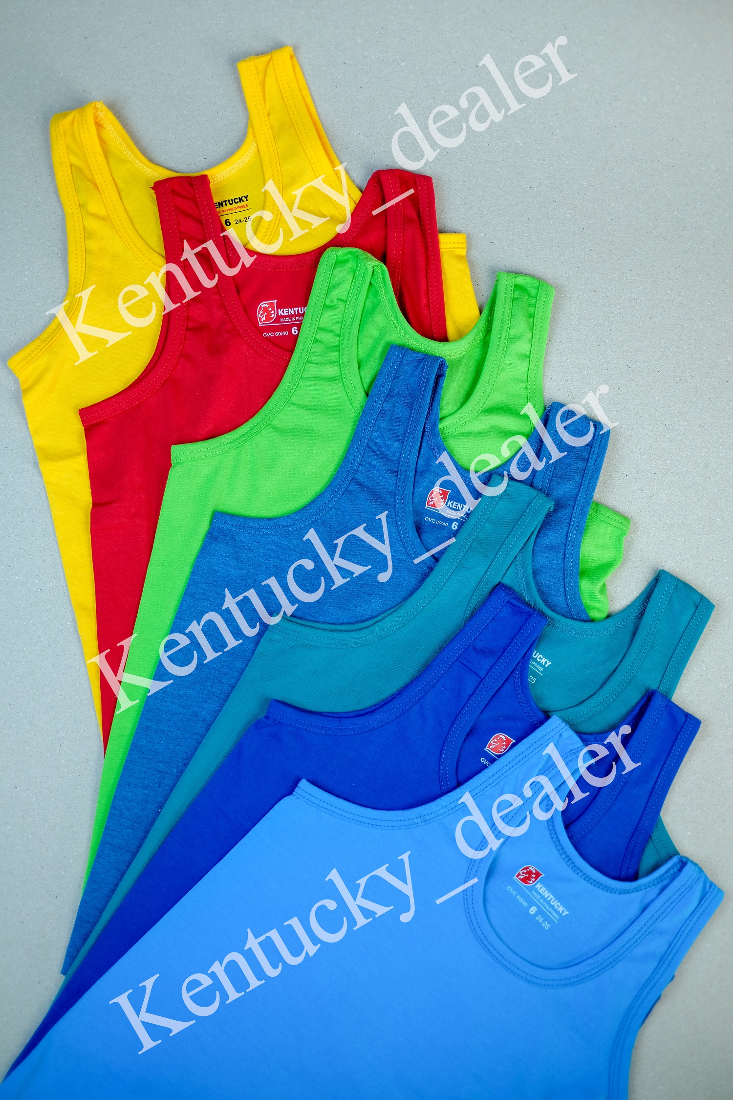 COD Kentucky Sando Colored for Kids/Teens Cotton | Lazada PH