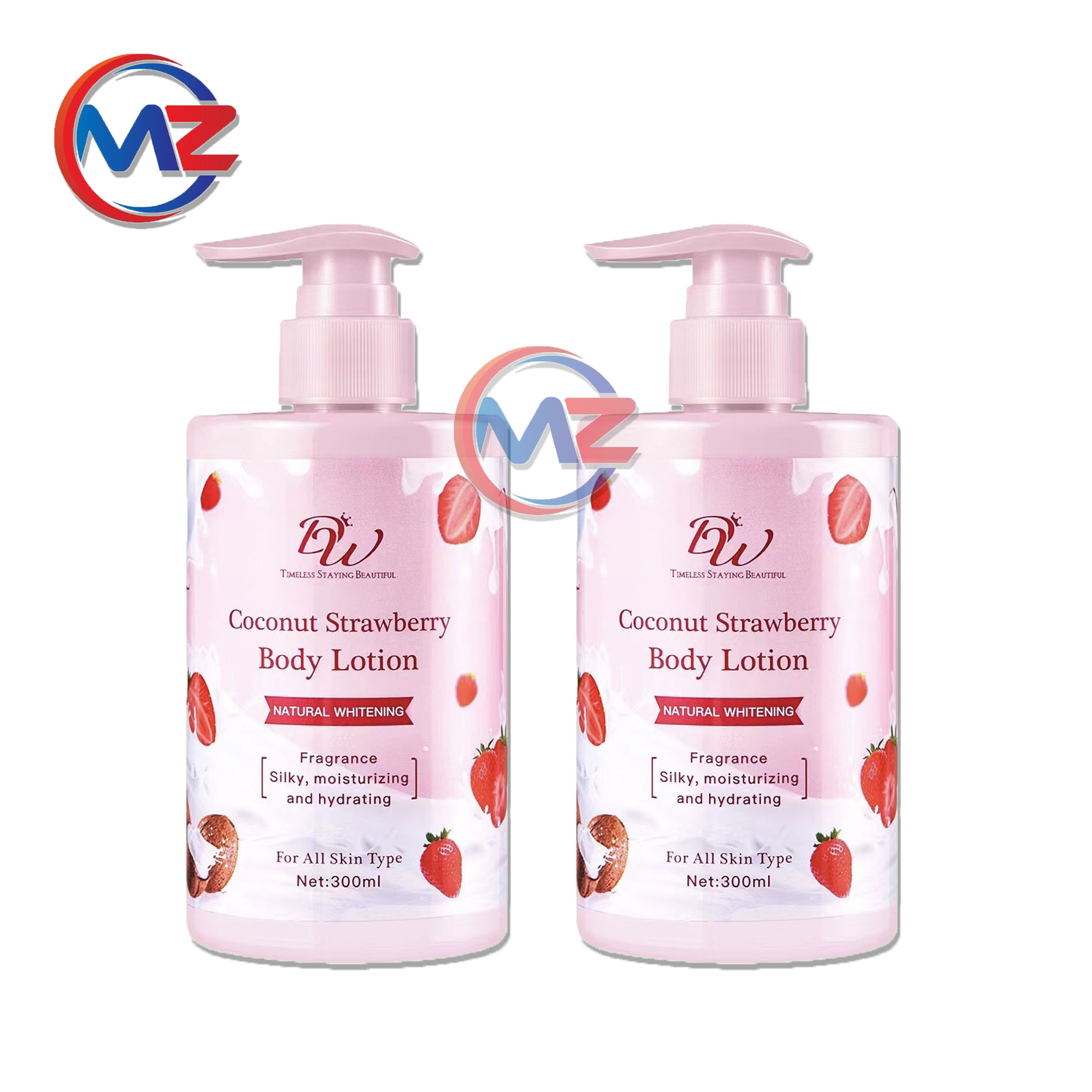 ( BUY 1 TAKE 1 ) DW Coconut StrawBerry Body Lotion 300ml | Lazada PH