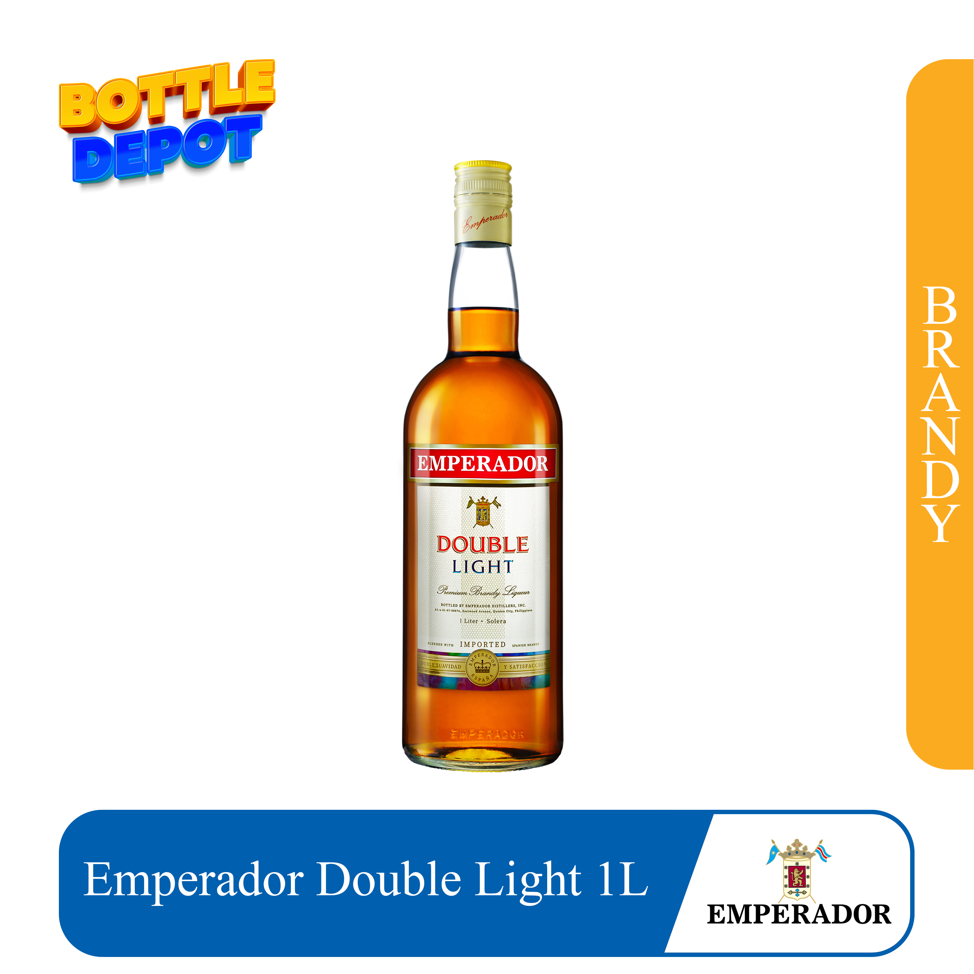 Emperador Double Light 1 Liter | Lazada PH