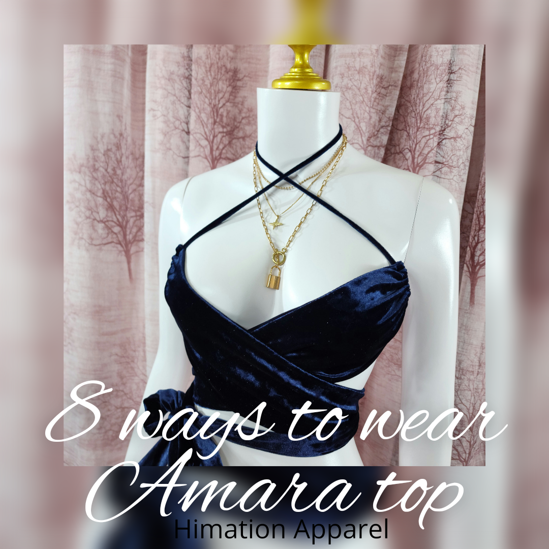 Infinity Amara sexy velvet top (ACTUAL PICTURE POSTED) AFFORDABLE ...