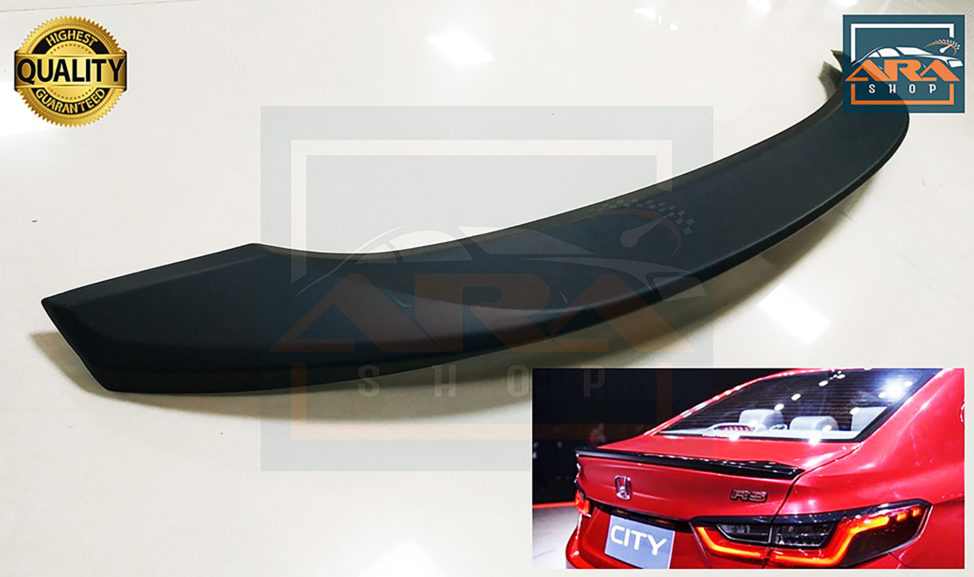 Ducktail Spoiler Black(universal) | atelier-yuwa.ciao.jp