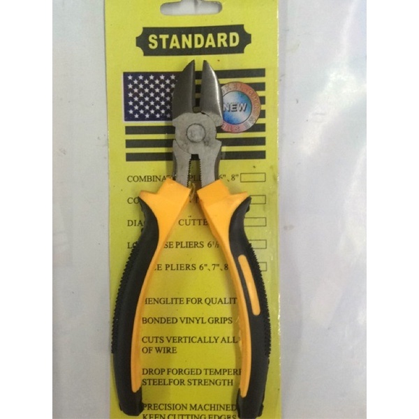 6inch Standard Plier Cutter Longnose Combination 6" Pliers | Lazada PH