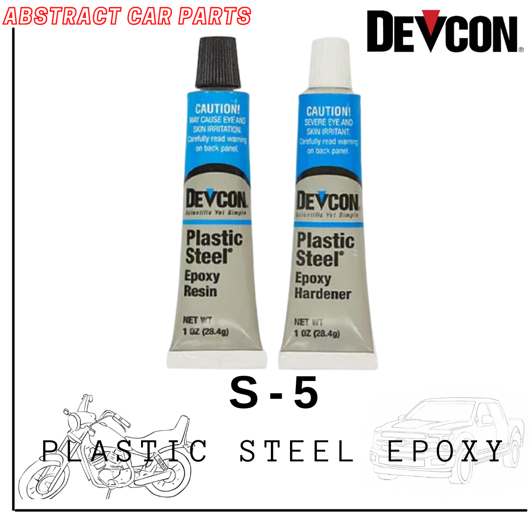 Devcon Plastic Steel Epoxy S-5 (56.8 grams) | Lazada PH