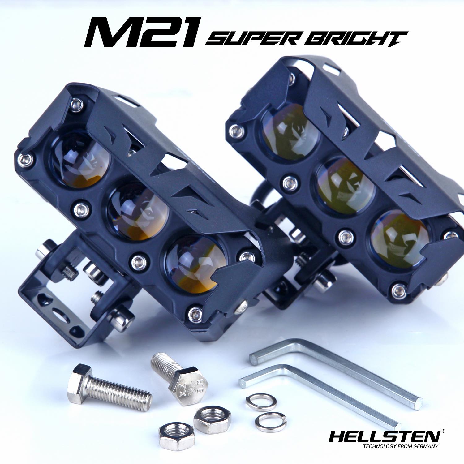 HELLSTEN M21 MODEL AUXILIARY LED LIGHTS | Lazada PH