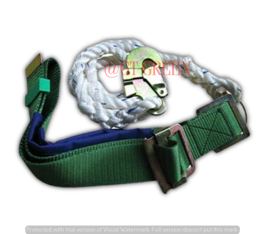 1PCS INDUSTRIAL SAFETY SUPPORT BELT with single D-ring High Altitude ...