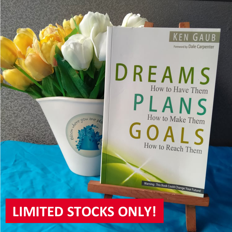 Dreams Plans Goals by Ken Gaub | Lazada PH