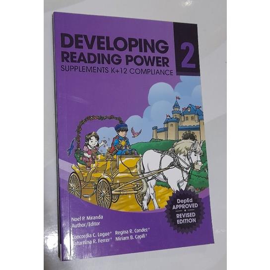 DEVELOPING READING POWER 2/SUPPLEMENTS K 12 COMPLIANCE | Lazada PH