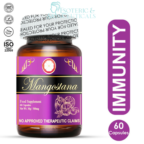 [ Esoterica and Skinceuticals Ph ] Mangosteen MANGOSTANA Capsule Food ...
