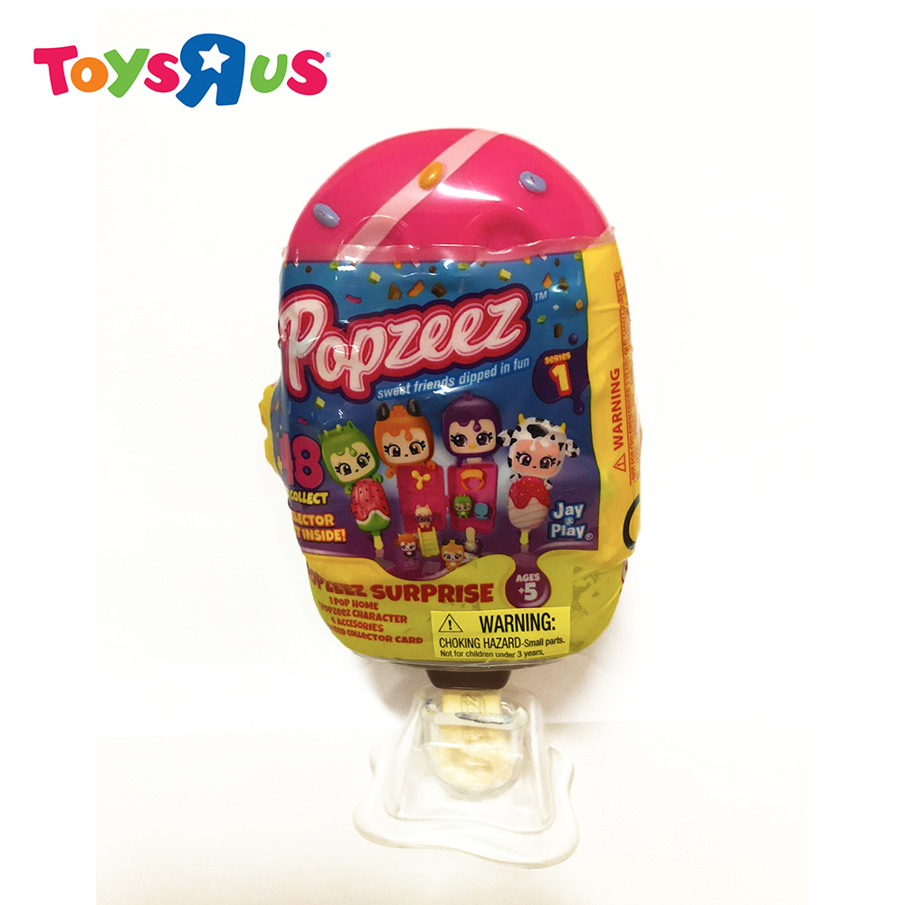 PopZeez Surprise Series 1 - Round Fuchsia Pink | Lazada PH