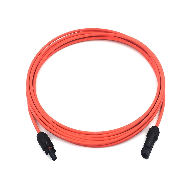 Philibs 10AWG Solar Photovoltaic Cable 3Meter 4mm² Panel Branches In ...