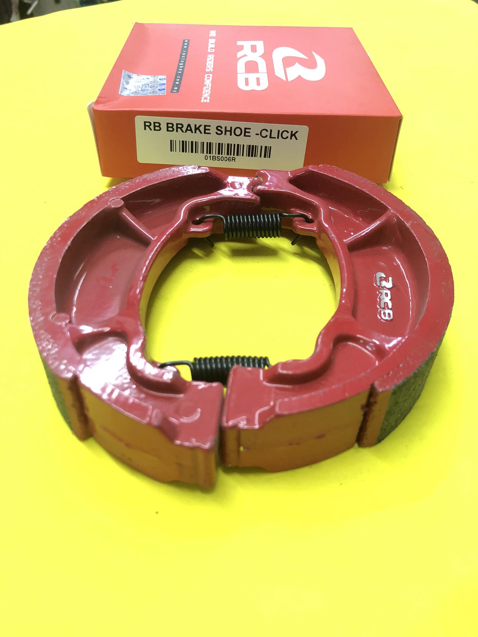 RACING BOY BRAKE SHOE for HONDA CLICK | Lazada PH