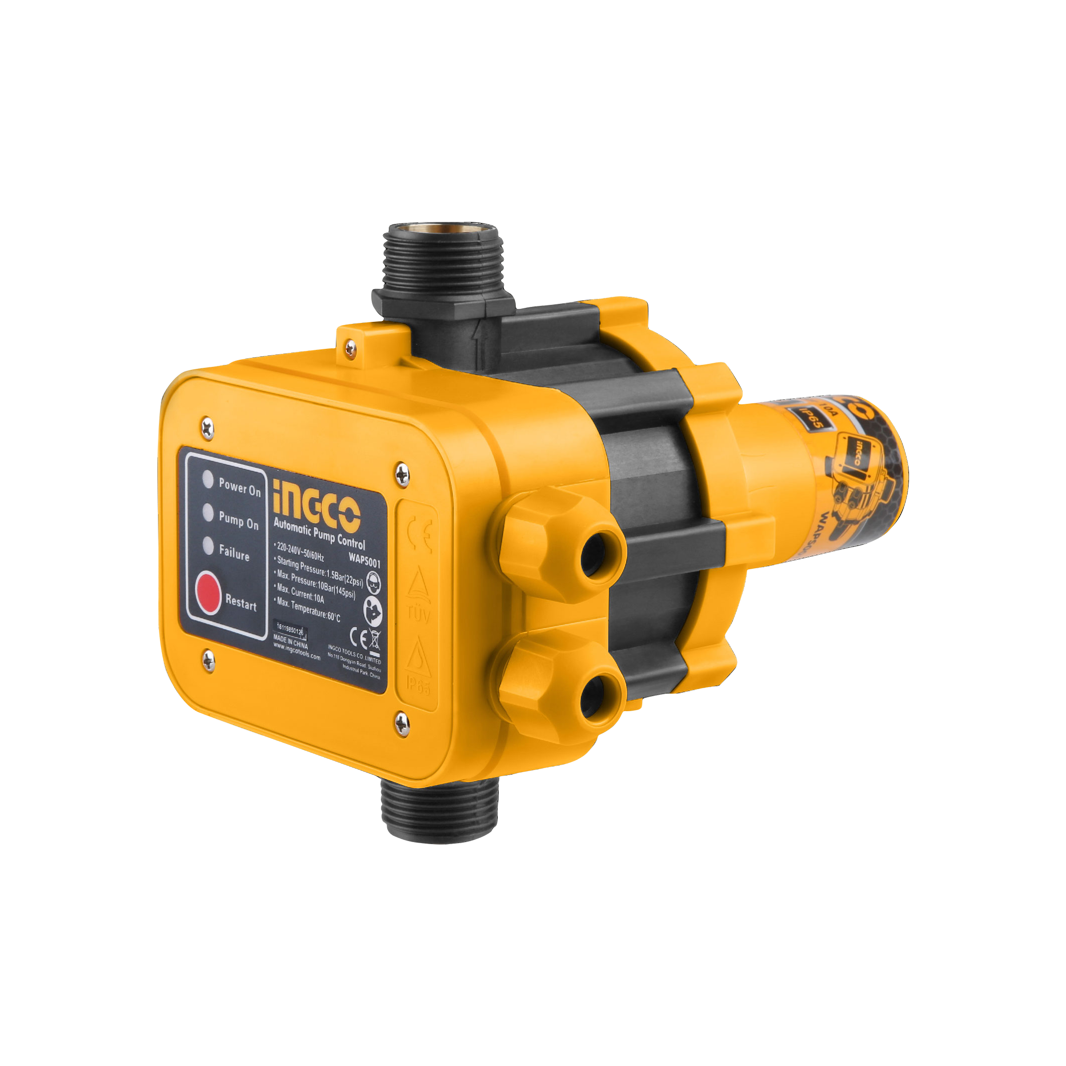 INGCO Original Automatic Pump Control Switch WAPS001 •OSOS• | Lazada PH